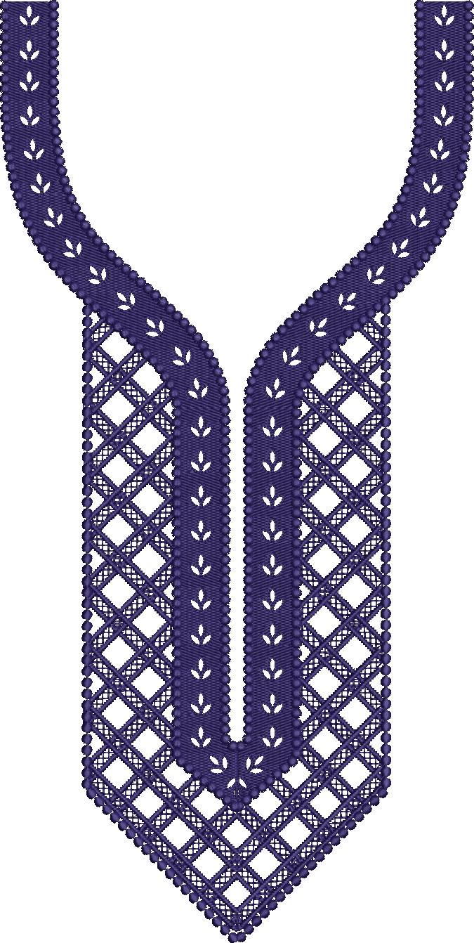 Arabic Embroidery Neck Designs, Free Arabick Nick Latest Design (226)