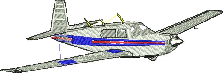 Fighting Aircraft Embroidery Design Art (19)