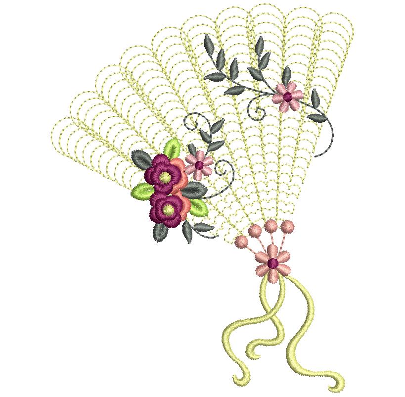 Hand Fan, China Hand Fan (6)