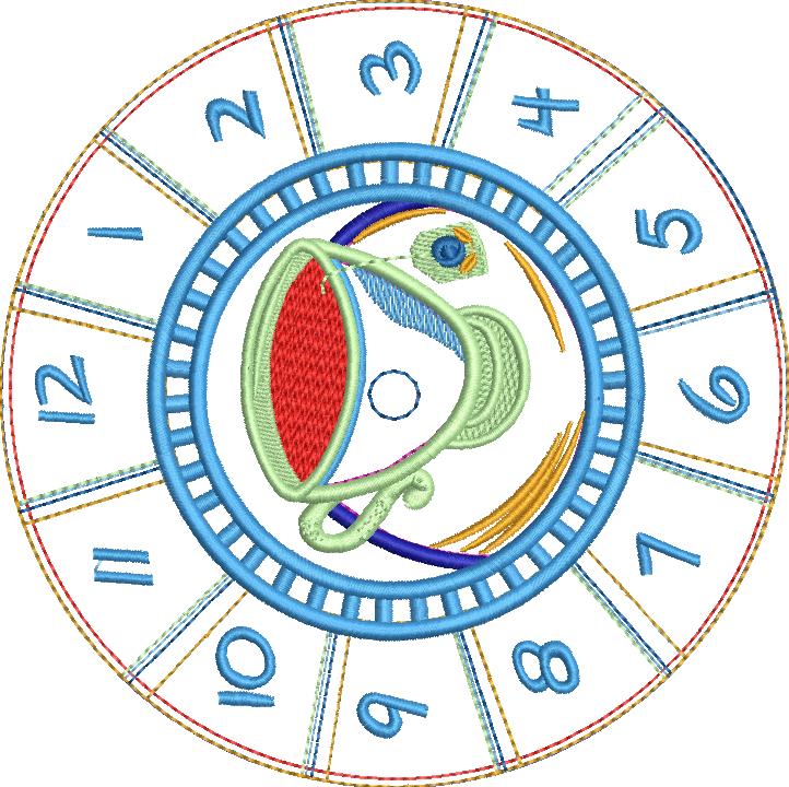 Hoop Clock Free Embroidery Design (11)