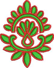 Applique Patch Embroidery Design, Machine Embrodiery Patch Free Design ...