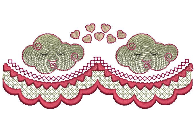 Border, Bottom Panal Design for Home Embroidery Design (57)