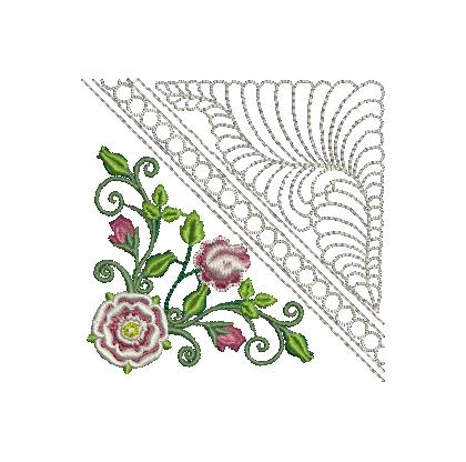 Run Stitch Squire Design (181)