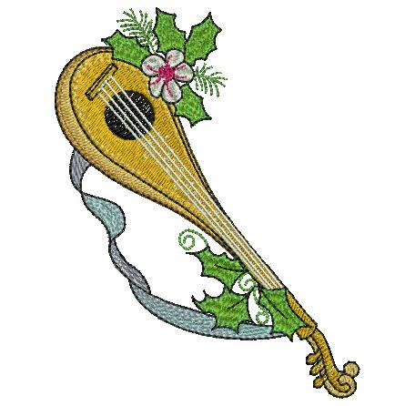 Music Machine Embroidery Designs (26)