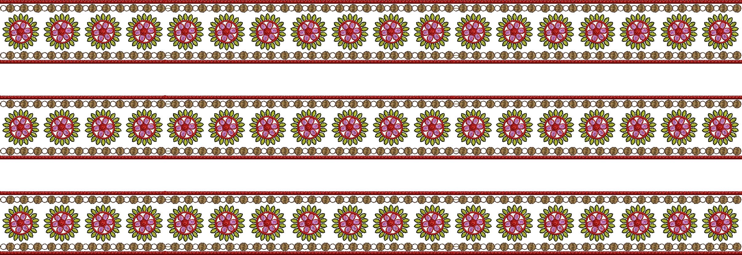 Pakistani Embroidery Designs Dress For Salwar Kameez (11)